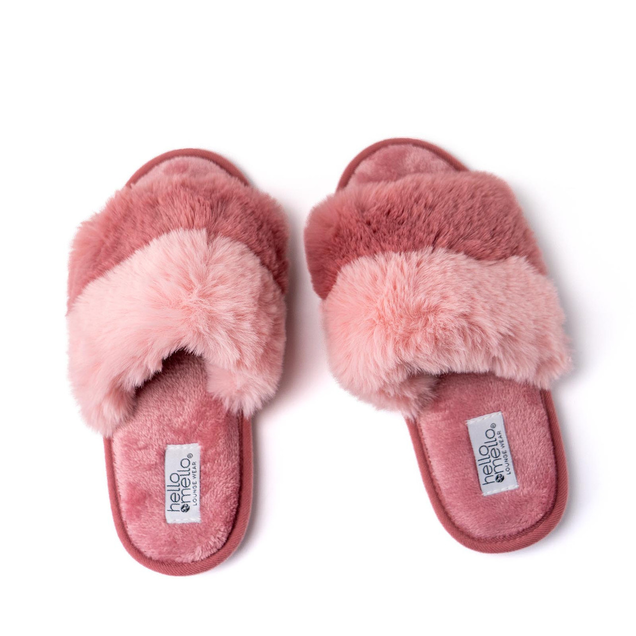 Sensory Soft Slippers for Adults - Berry | Stacys Sensory Solutions
