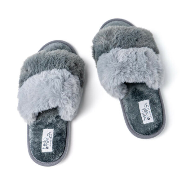 Sensory Soft Slippers for Adults - Cloud | Stacys Sensory Solutions