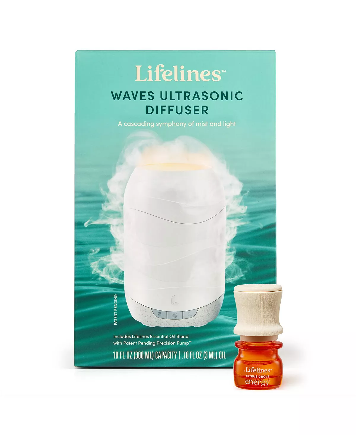 Essential Oil Ultrasonic Diffuser | Stacys Sensory Solutions
