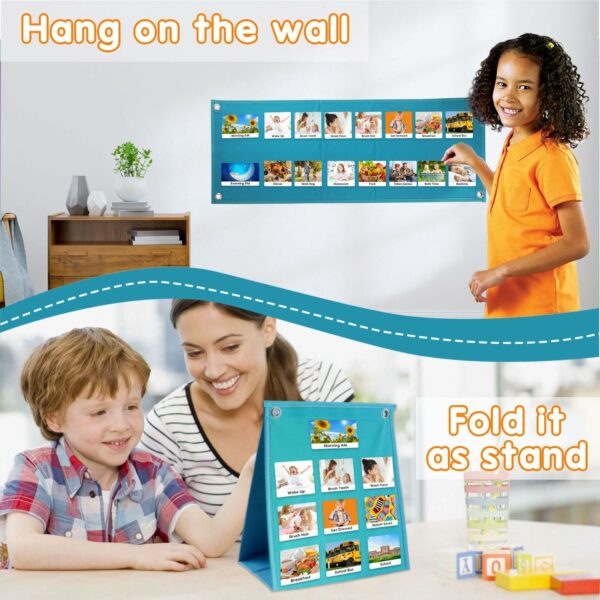 Daily Visual Schedule Board | Stacys Sensory Solutions