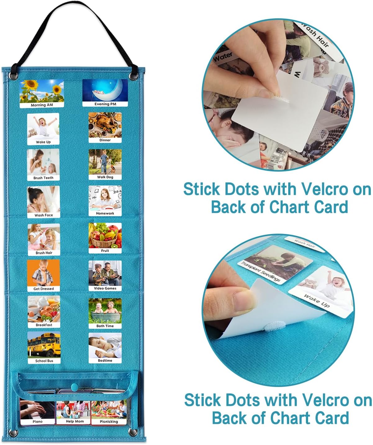 Daily Visual Schedule Board | Stacys Sensory Solutions
