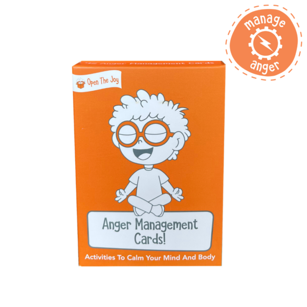 Anger Management Tool Cards | Stacys Sensory Solutions