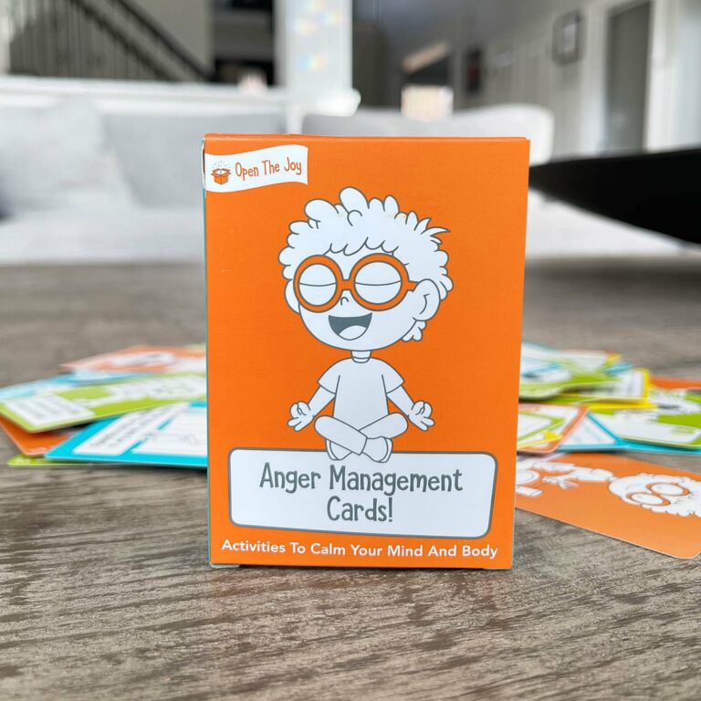 Anger Management Tool Cards | Stacys Sensory Solutions