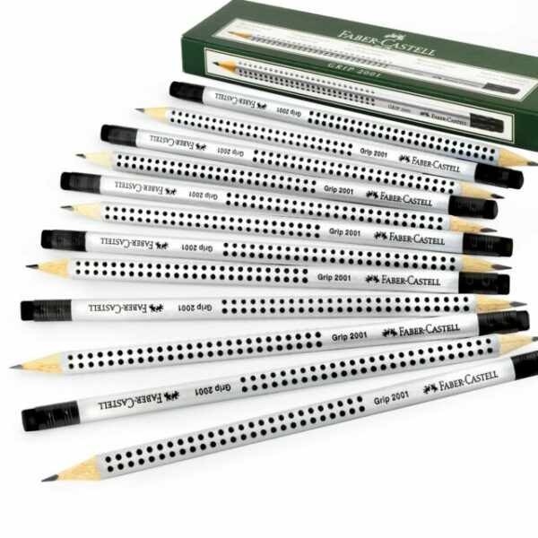 Textured Triangle Pencils - 12 pc or Individual | Stacys Sensory Solutions