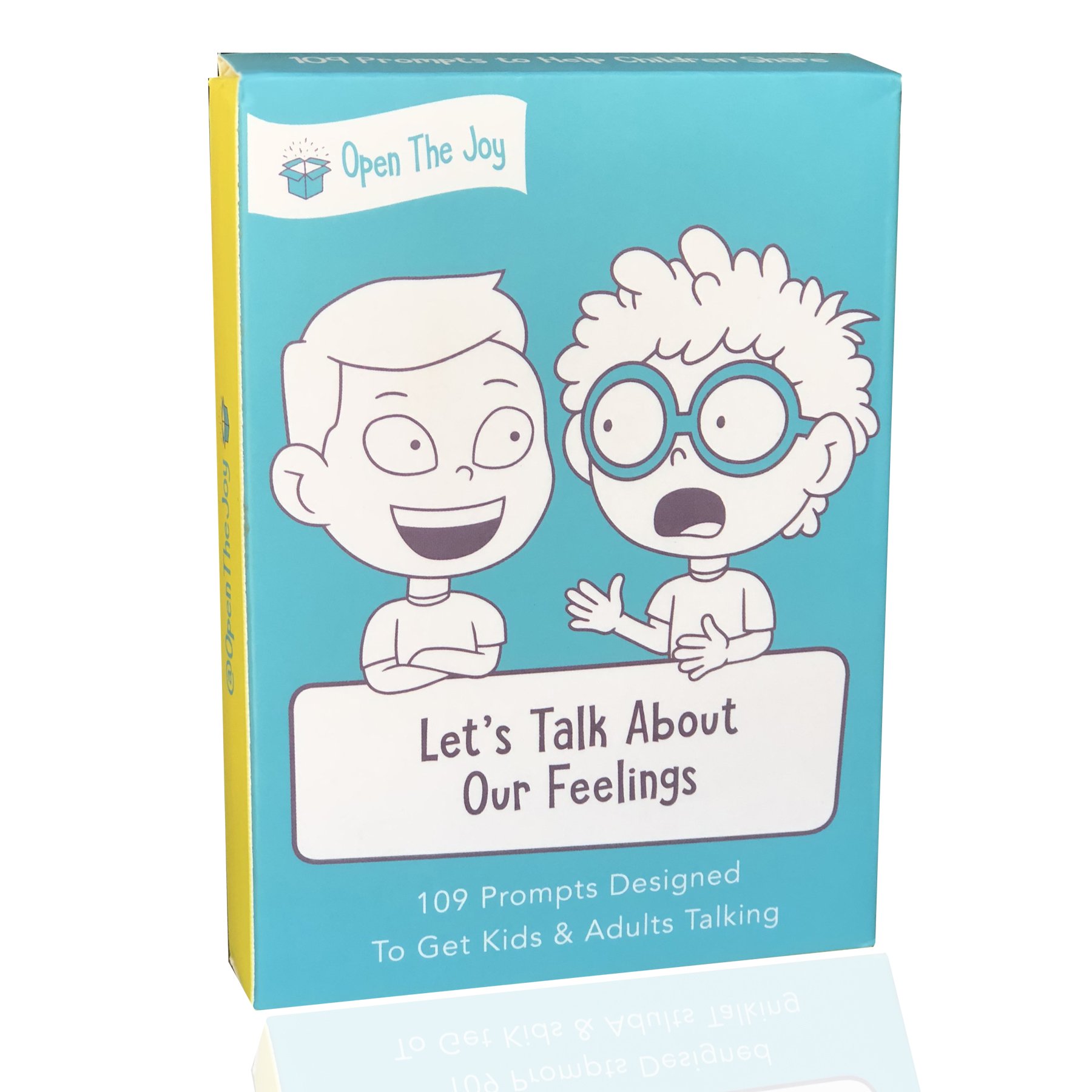 Let's Talk About Feelings - Discussion Cards | Stacys Sensory Solutions