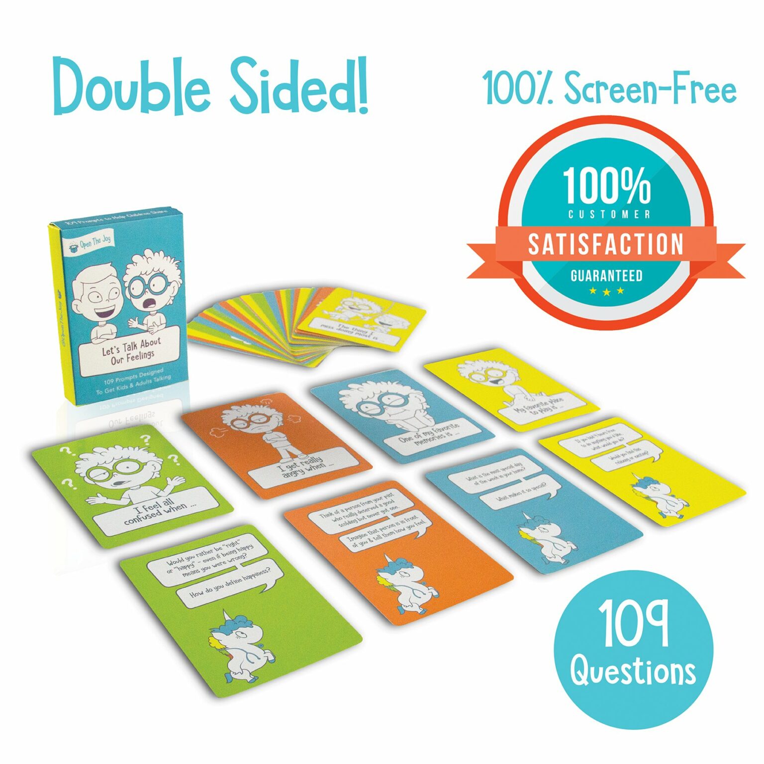 Let's Talk About Feelings - Discussion Cards | Stacys Sensory Solutions