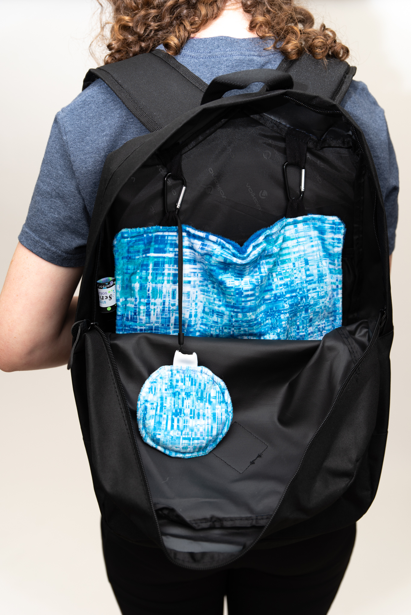 Backpack with Removable Weighted Lap Pad | Stacys Sensory Solutions