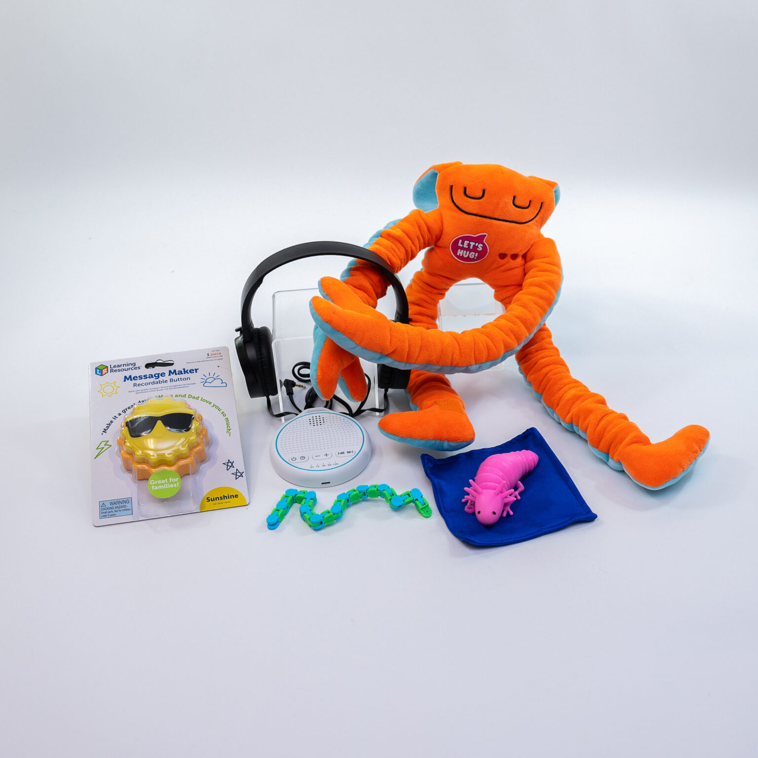 Sound Input Sensory Pack | Stacys Sensory Solutions