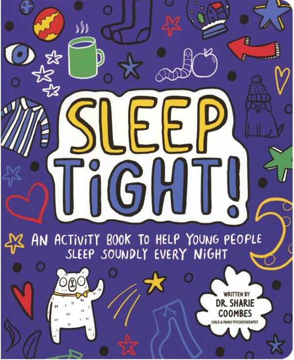Sleep Tight! Activity Book | Stacys Sensory Solutions