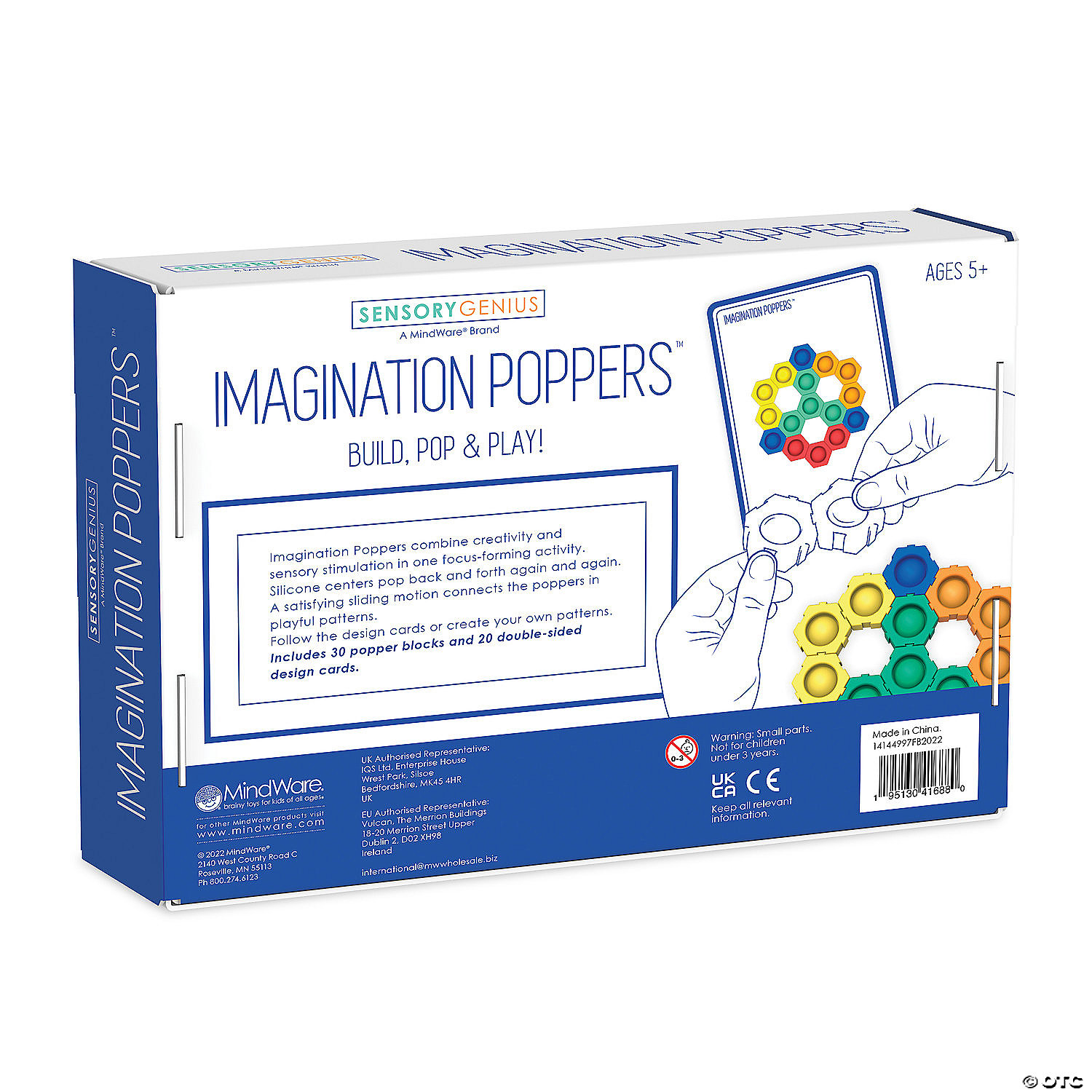 Puzzle Poppers Building Set | Stacys Sensory Solutions