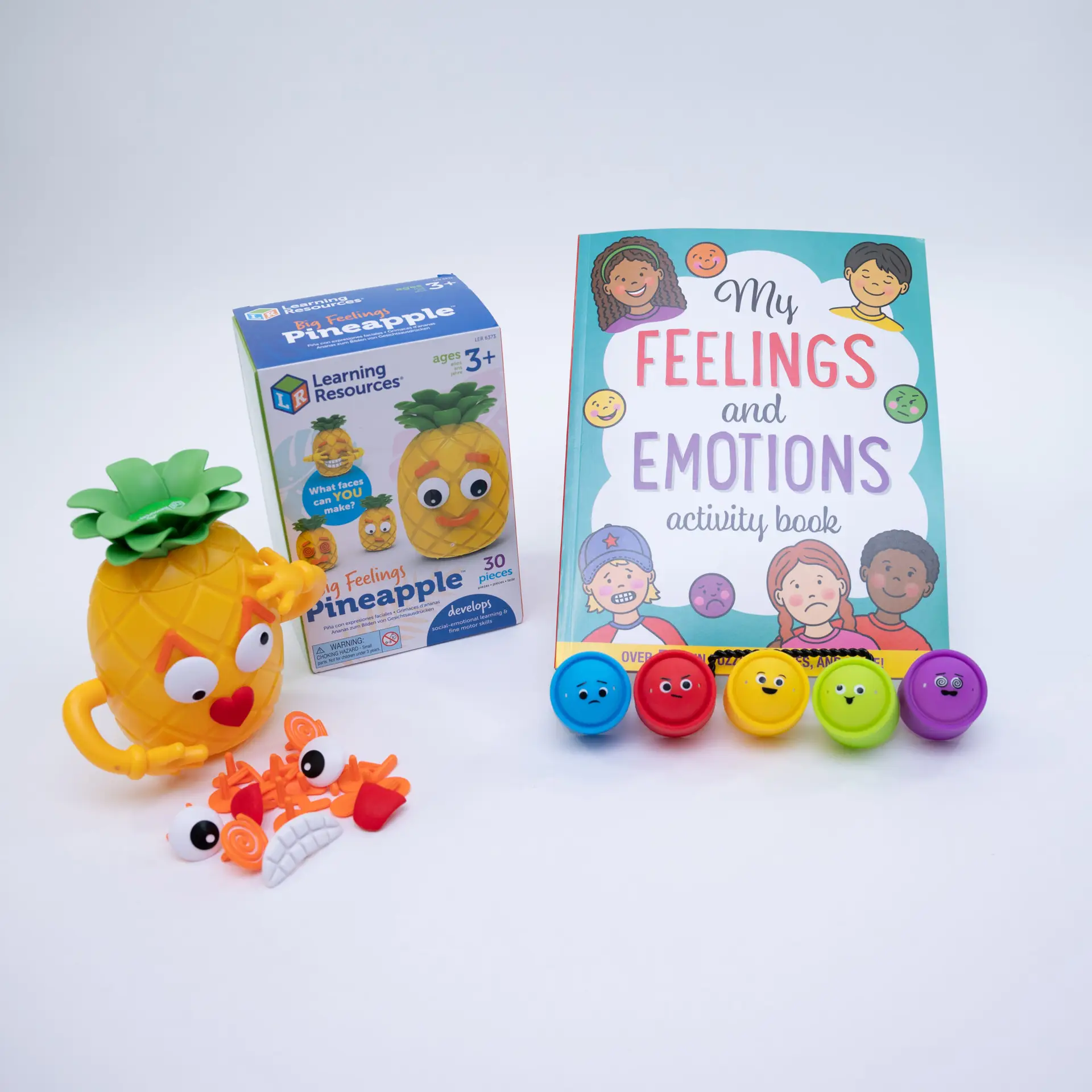 Understanding Feelings Bundle - Ages 3-8 | Stacys Sensory Solutions