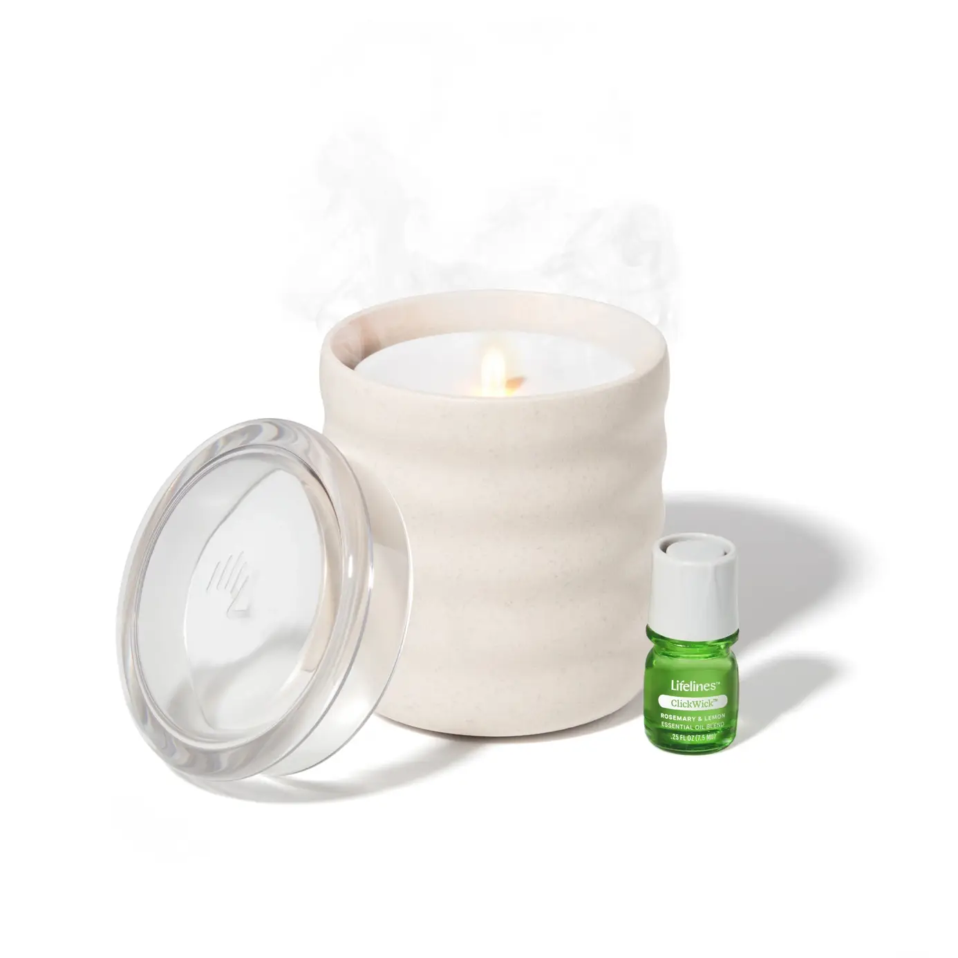 Flameless Candle Diffuser - Bubble Cream | Stacys Sensory Solutions