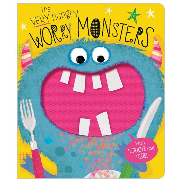 The Very Hungry Worry Monsters - Board Book | Stacys Sensory Solutions
