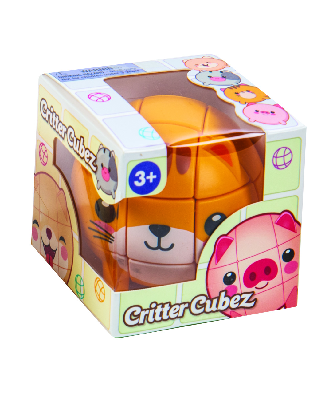 Cat Critter Cubez Fidget | Stacys Sensory Solutions