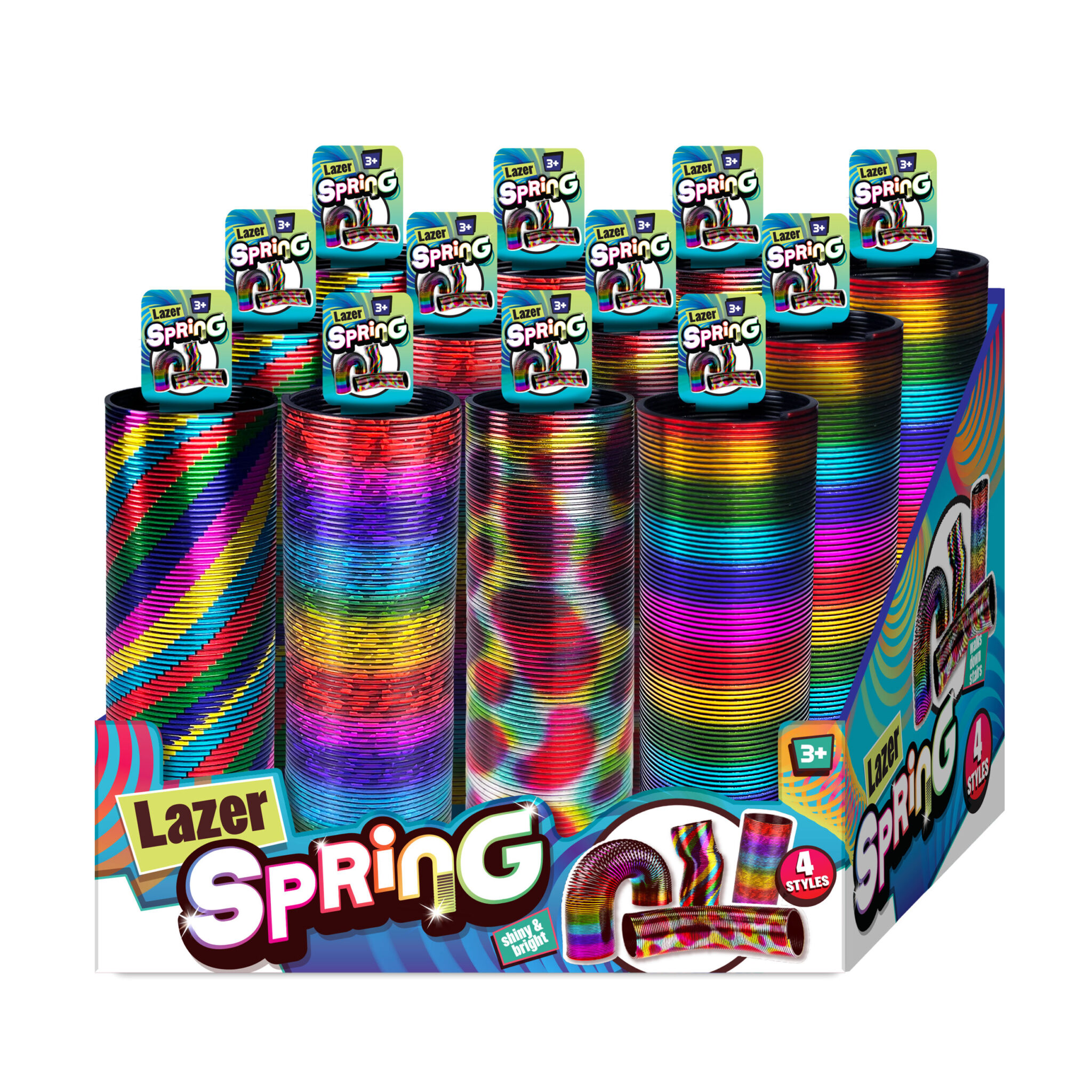 Colorful Coil Spring | Stacys Sensory Solutions