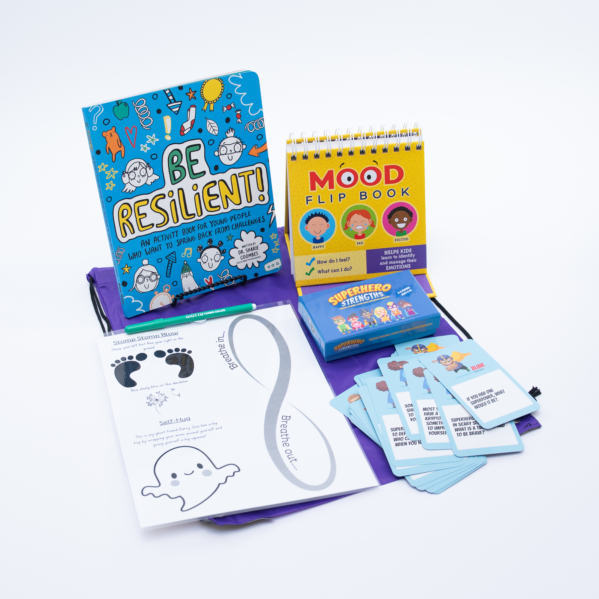 Calming Comfort Box for Children | Stacys Sensory Solutions