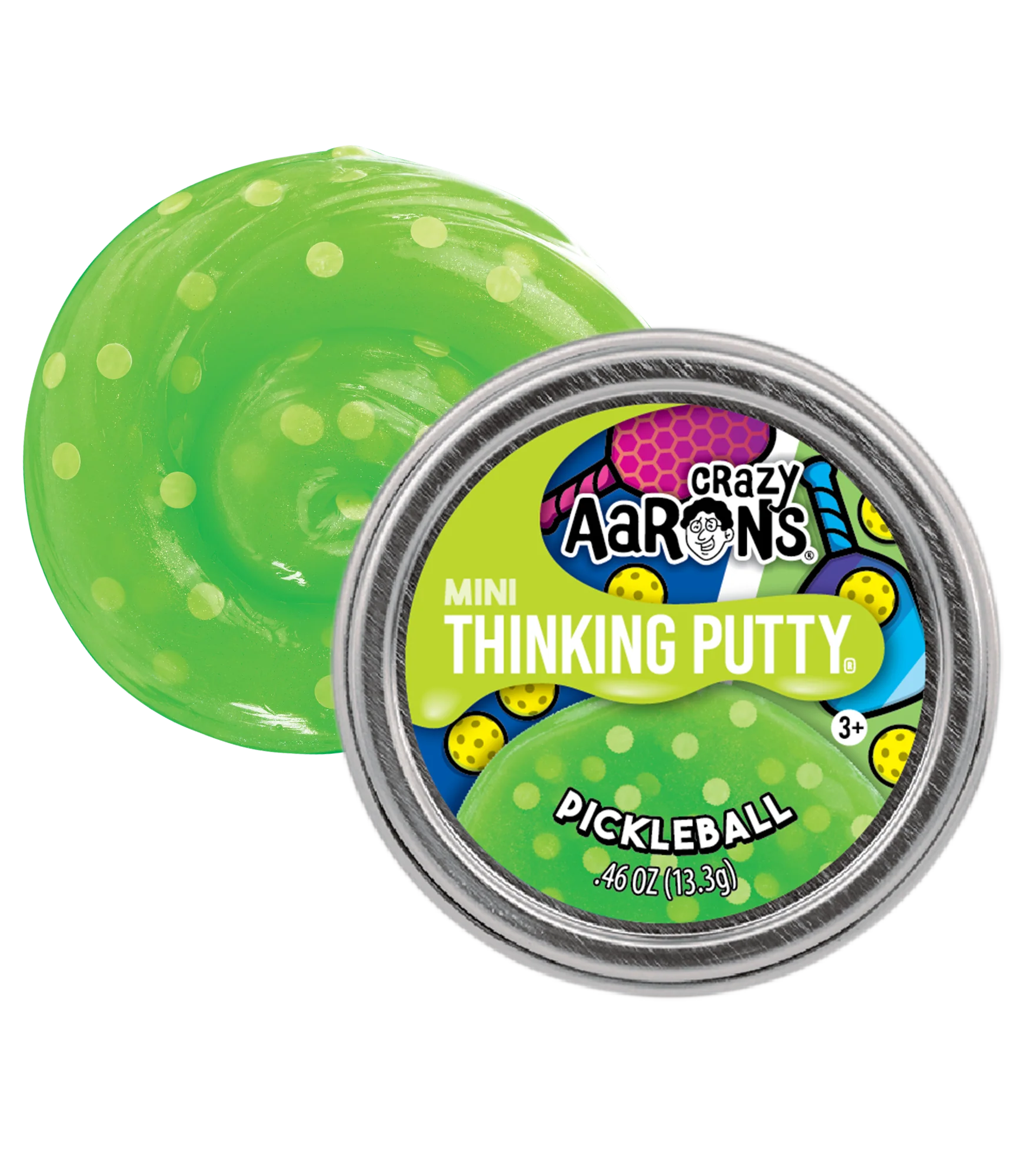 Crazy Aaron's Pocket Putty - Pickleball | Stacys Sensory Solutions