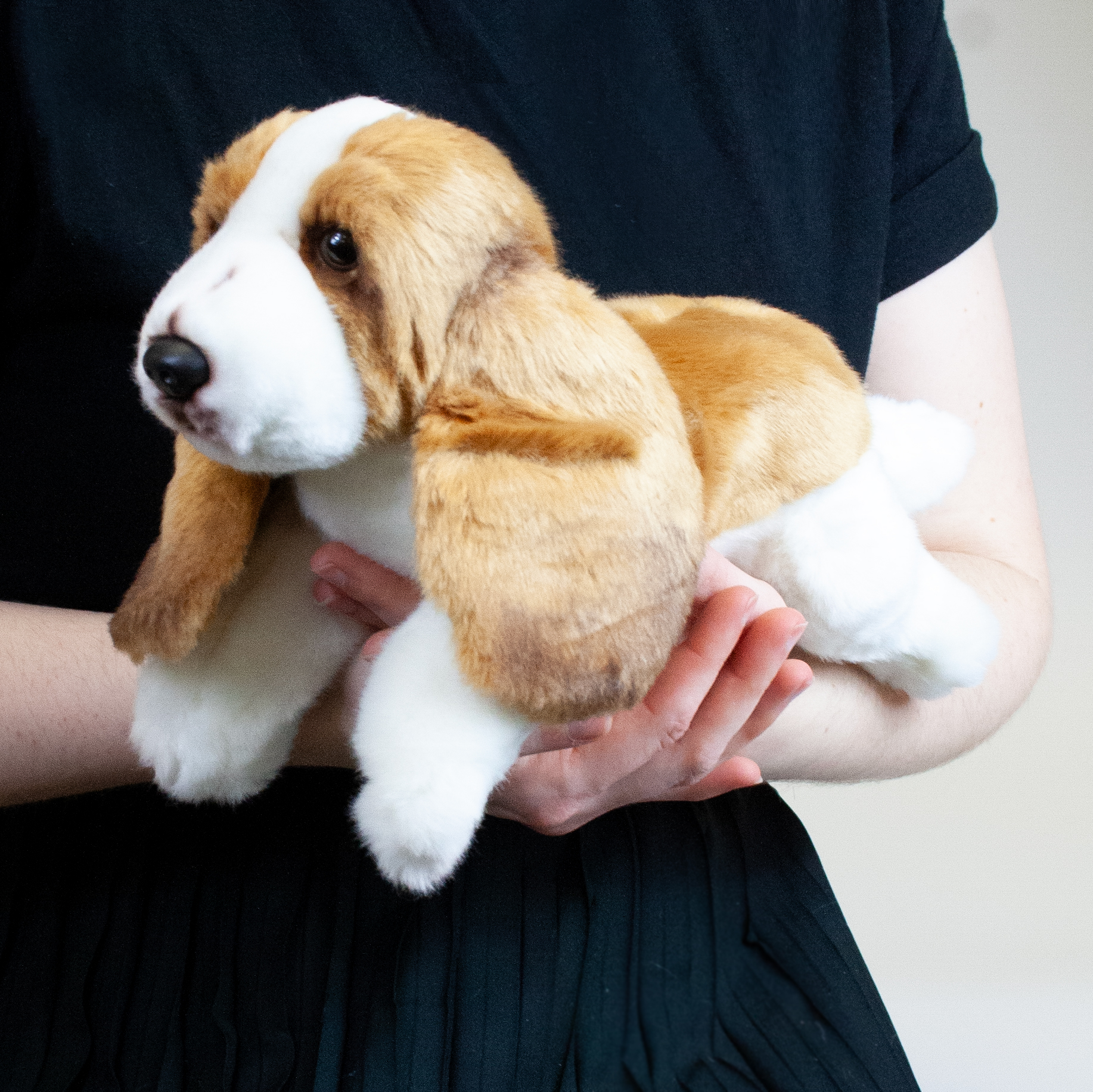 Weighted Therapy Basset Hound – Hayes – 2lbs | Stacys Sensory Solutions
