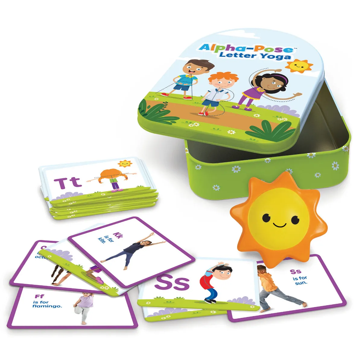 Alpha-Pose Letter Yoga | Stacys Sensory Solutions