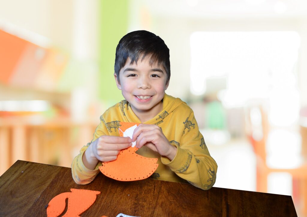 Cute Animals Felt Sewing Kit | Stacys Sensory Solutions