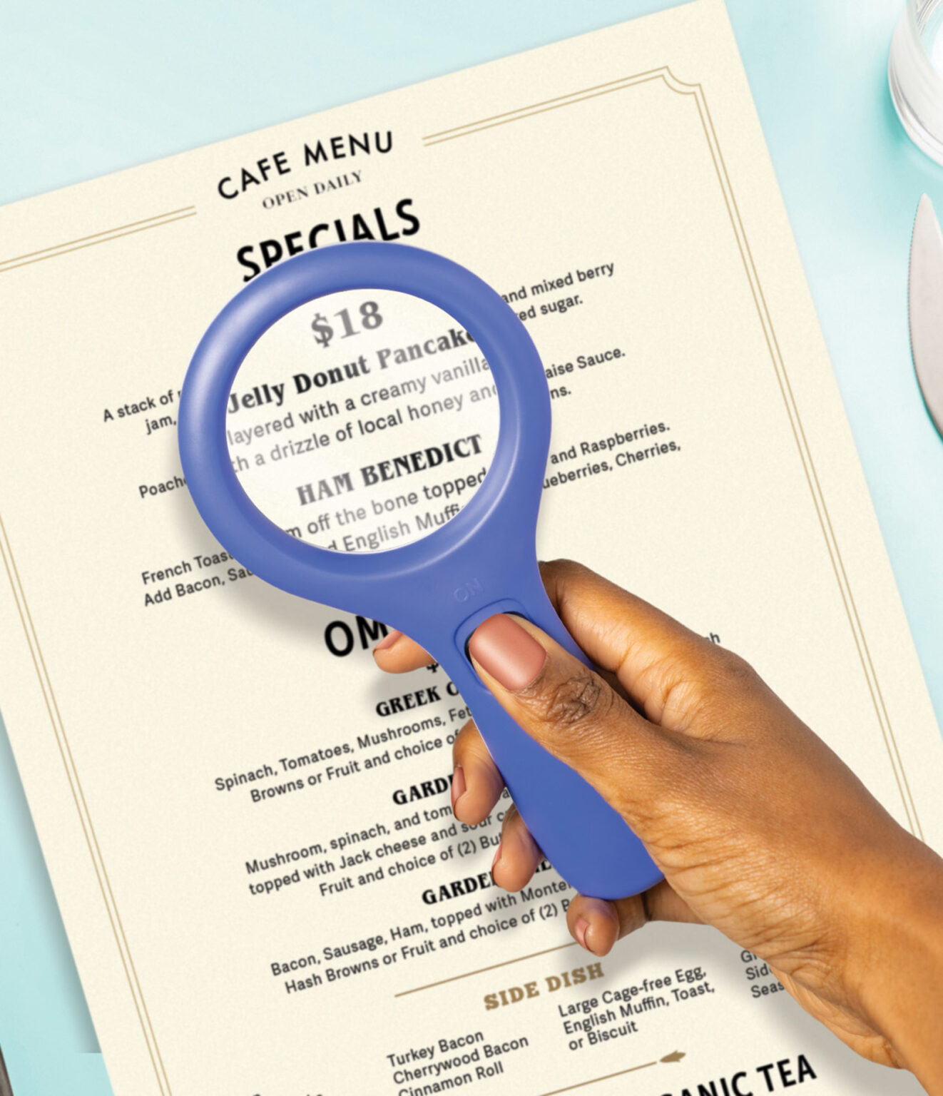 LED Light-Up Magnifier | Stacys Sensory Solutions