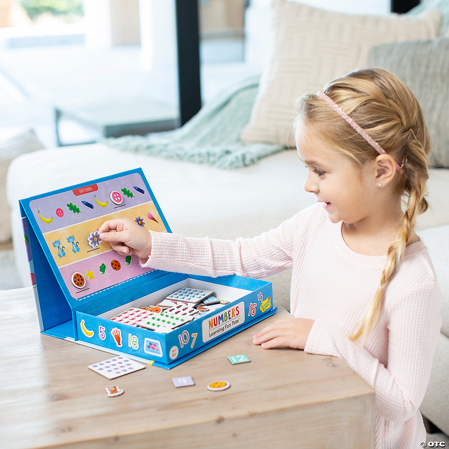 Numbers Learning Fun Tote | Stacys Sensory Solutions