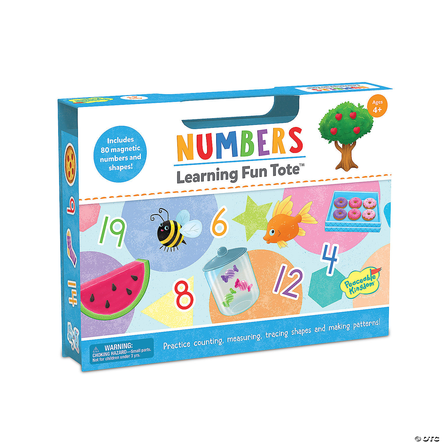 Numbers Learning Fun Tote | Stacys Sensory Solutions