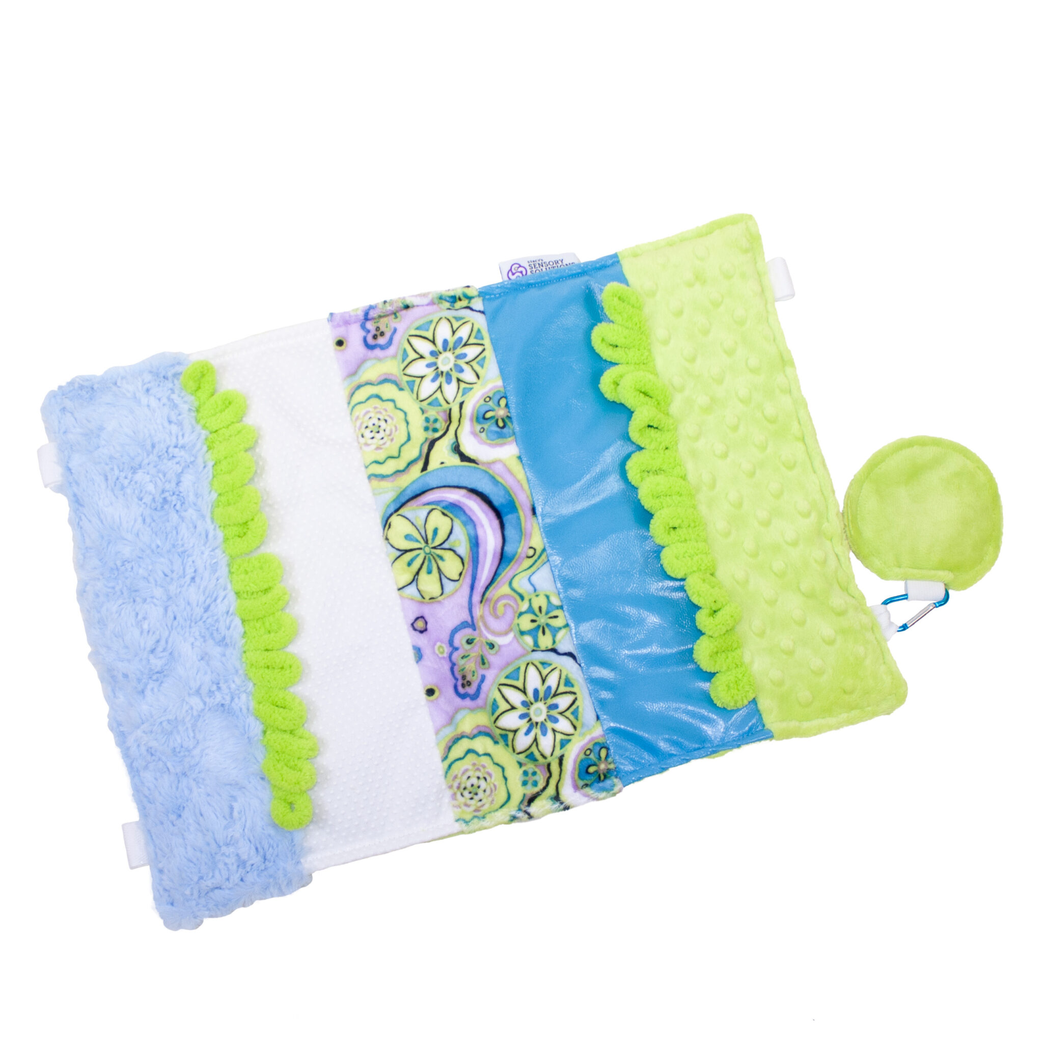 Weighted Textured Lap Pad - Floral Daydream - 13" X 19" 3 lbs. | Stacys ...