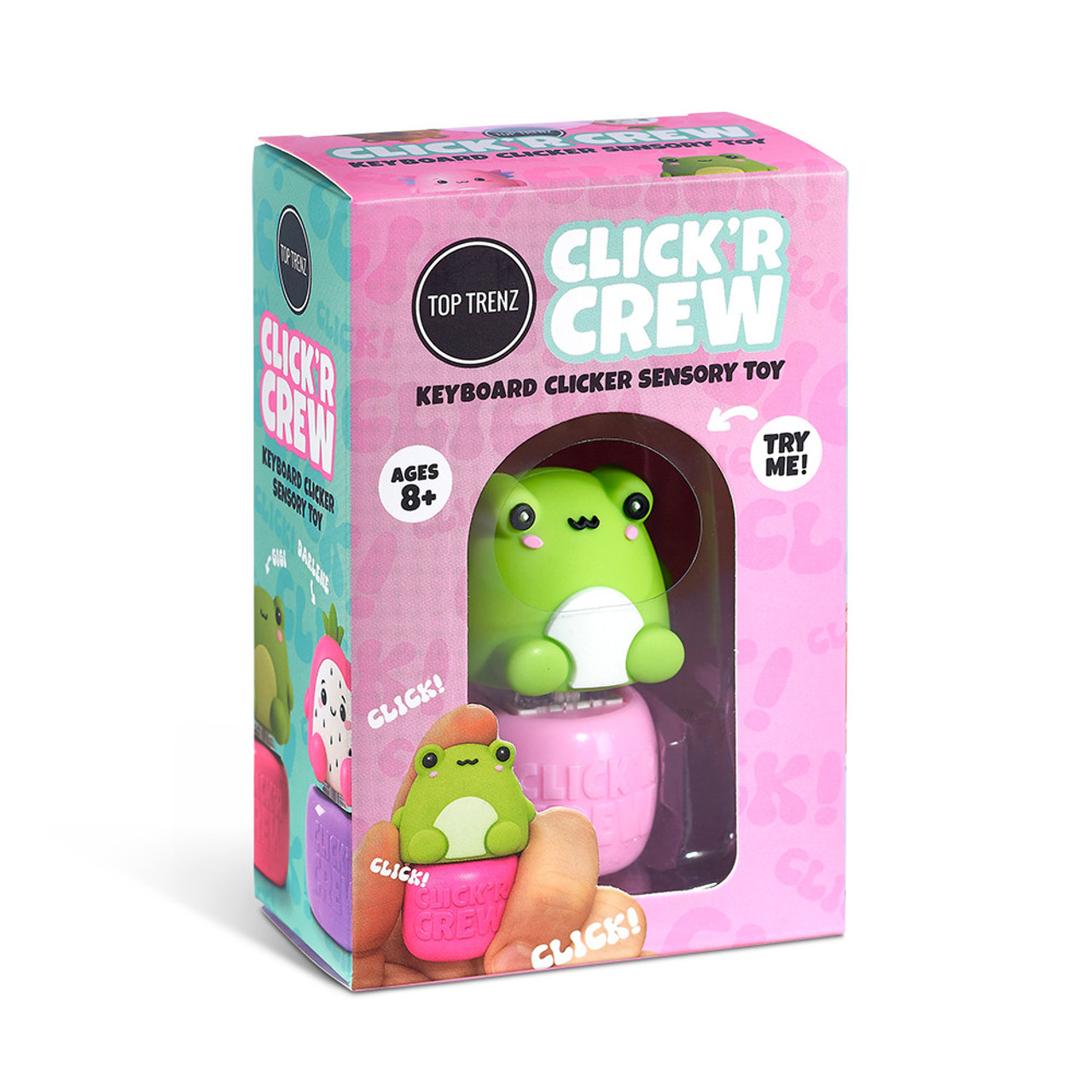 Clickity Clique - Keyboard Clicker | Stacys Sensory Solutions