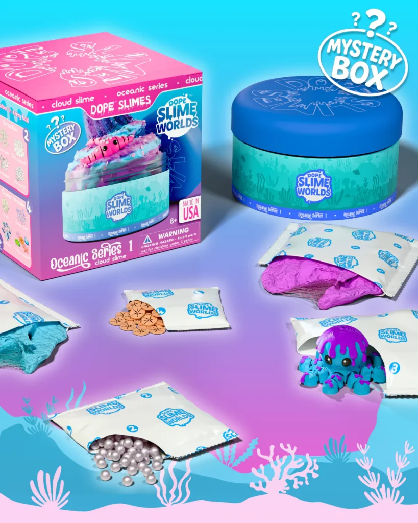 Dope Slime - Oceanic Series Mystery Box | Stacys Sensory Solutions
