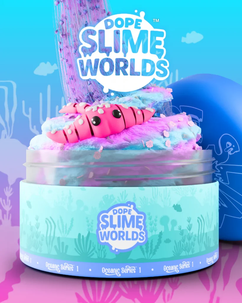 Dope Slime - Oceanic Series Mystery Box | Stacys Sensory Solutions