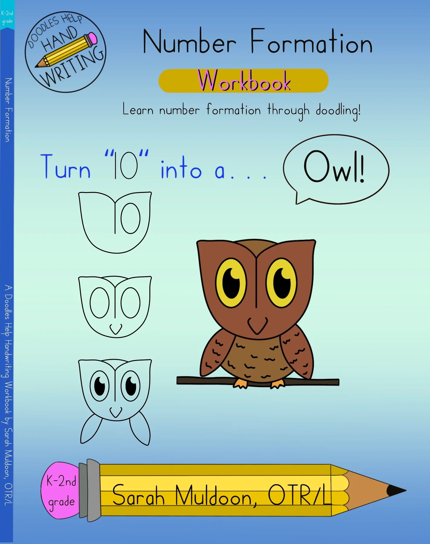 Handwriting Thru Doodling - Number Formation | Stacys Sensory Solutions